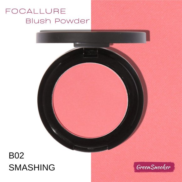 Focallure | Makeup | Focallure Color Mix Blush Powder B2 Smashing ...